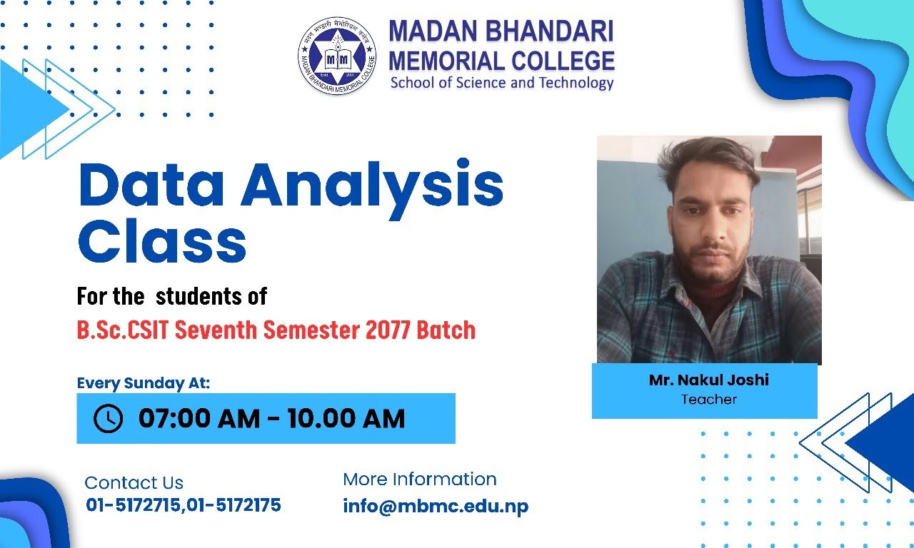 Madan Bhandari Memorial College